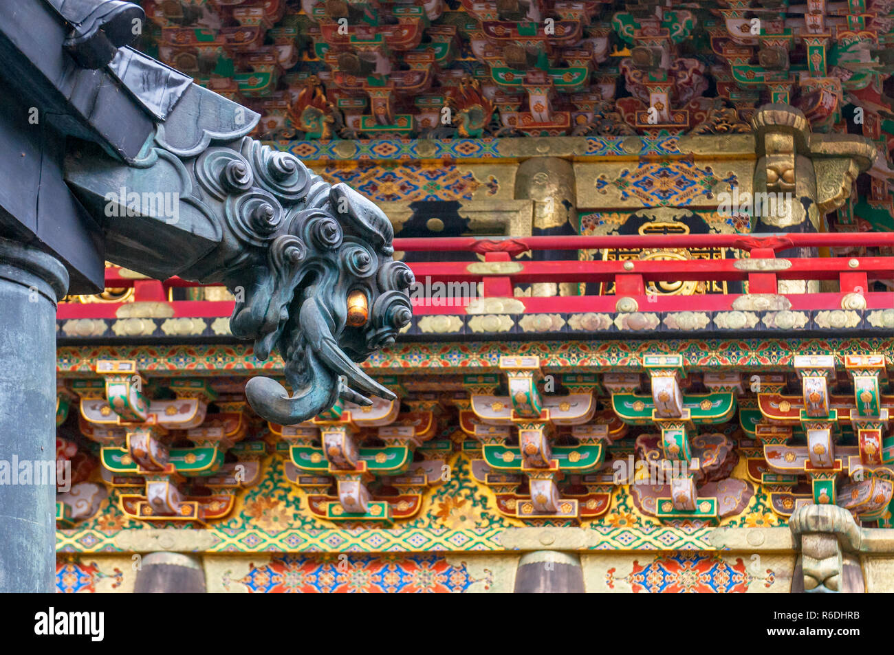 Nikko Toshogu Shrine In Nikko Shrines And Temples Of Nikko A Unesco ...