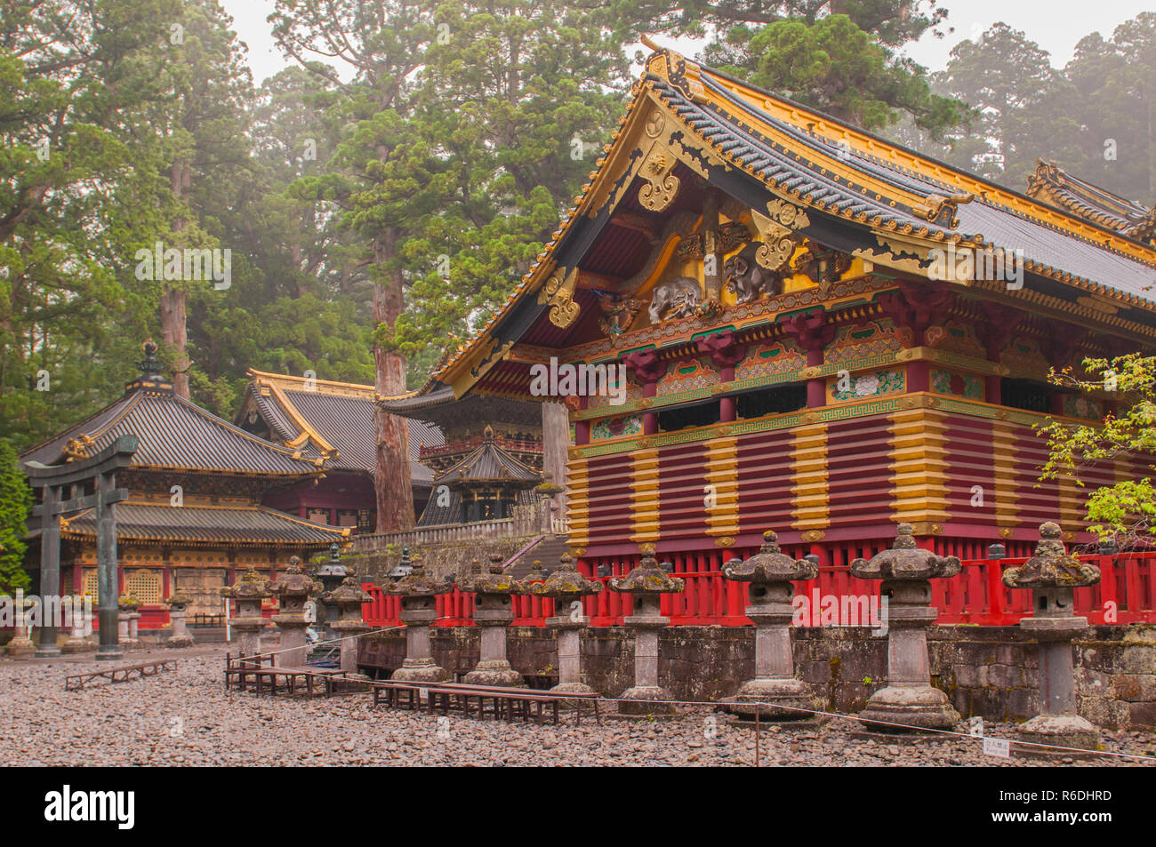 Nikko Toshogu Shrine In Nikko Shrines And Temples Of Nikko A Unesco ...