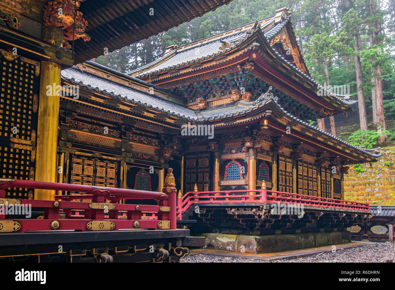 Nikko Toshogu Shrine In Nikko Shrines And Temples Of Nikko A Unesco ...
