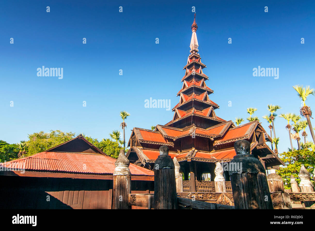 Bagaya monastery hi-res stock photography and images - Alamy