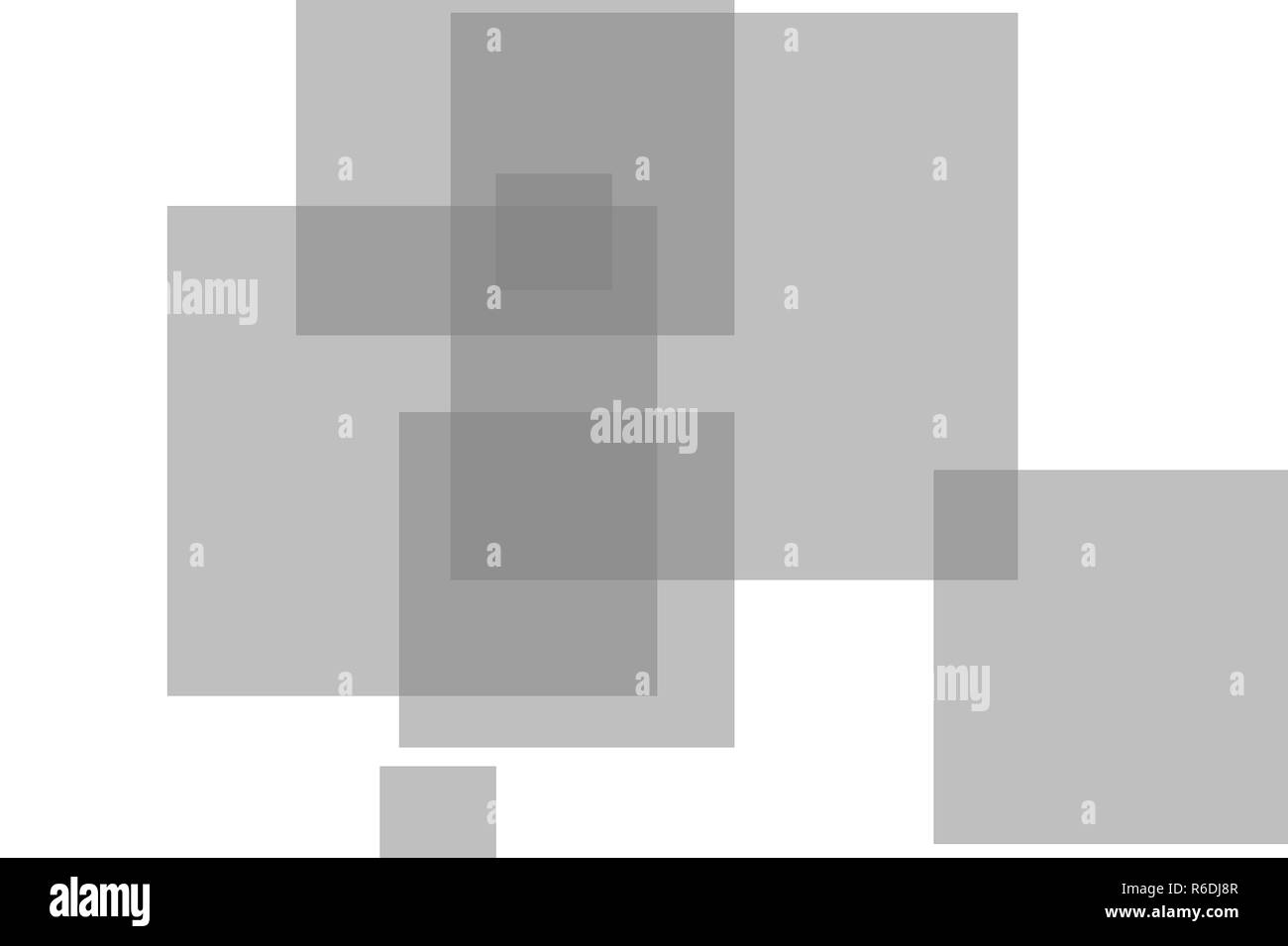 Abstract squares illustration background Stock Photo - Alamy