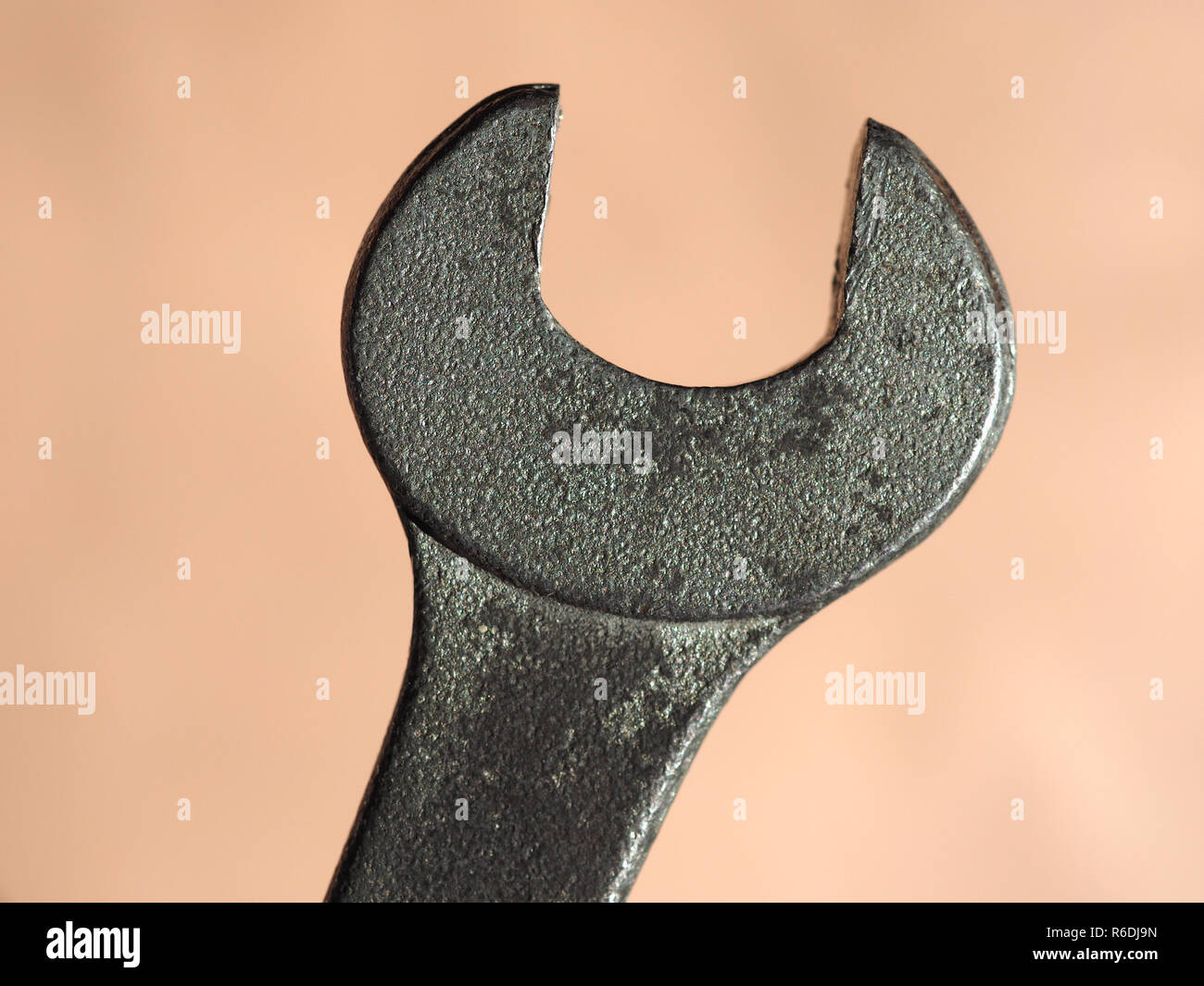 wrench spanner tool Stock Photo - Alamy