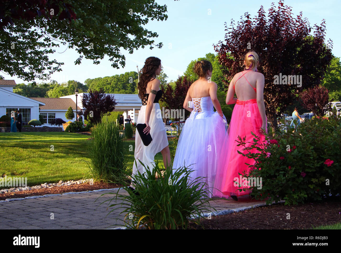 Corsage Wearing High Resolution Stock Photography and Images - Alamy