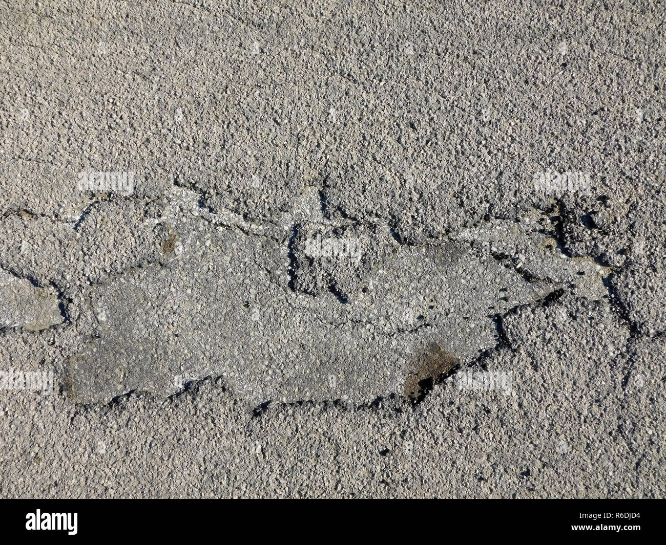 texture of collapsed asphalt Stock Photo - Alamy