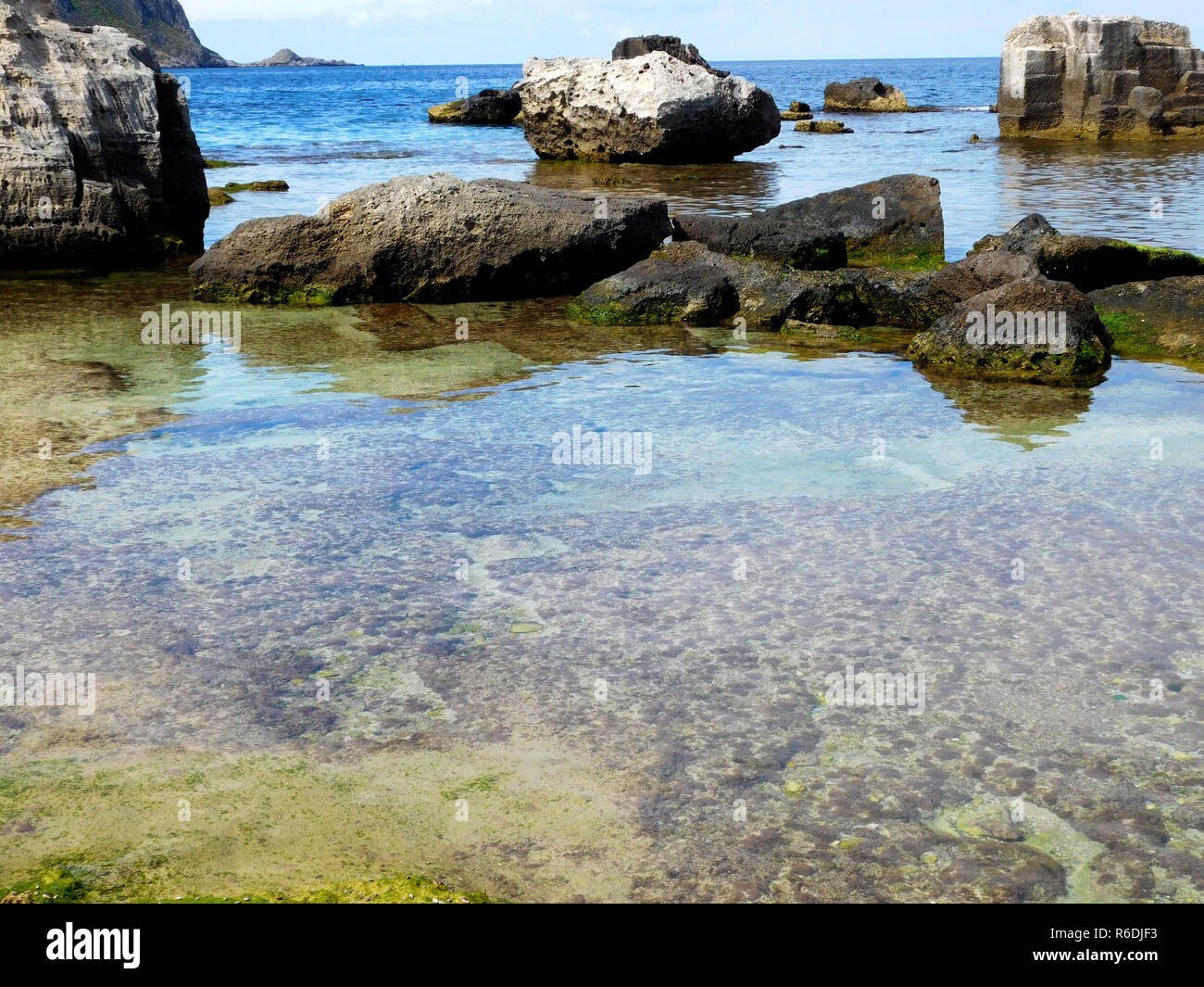 stones and rocks at the sea Stock Photo - Alamy
