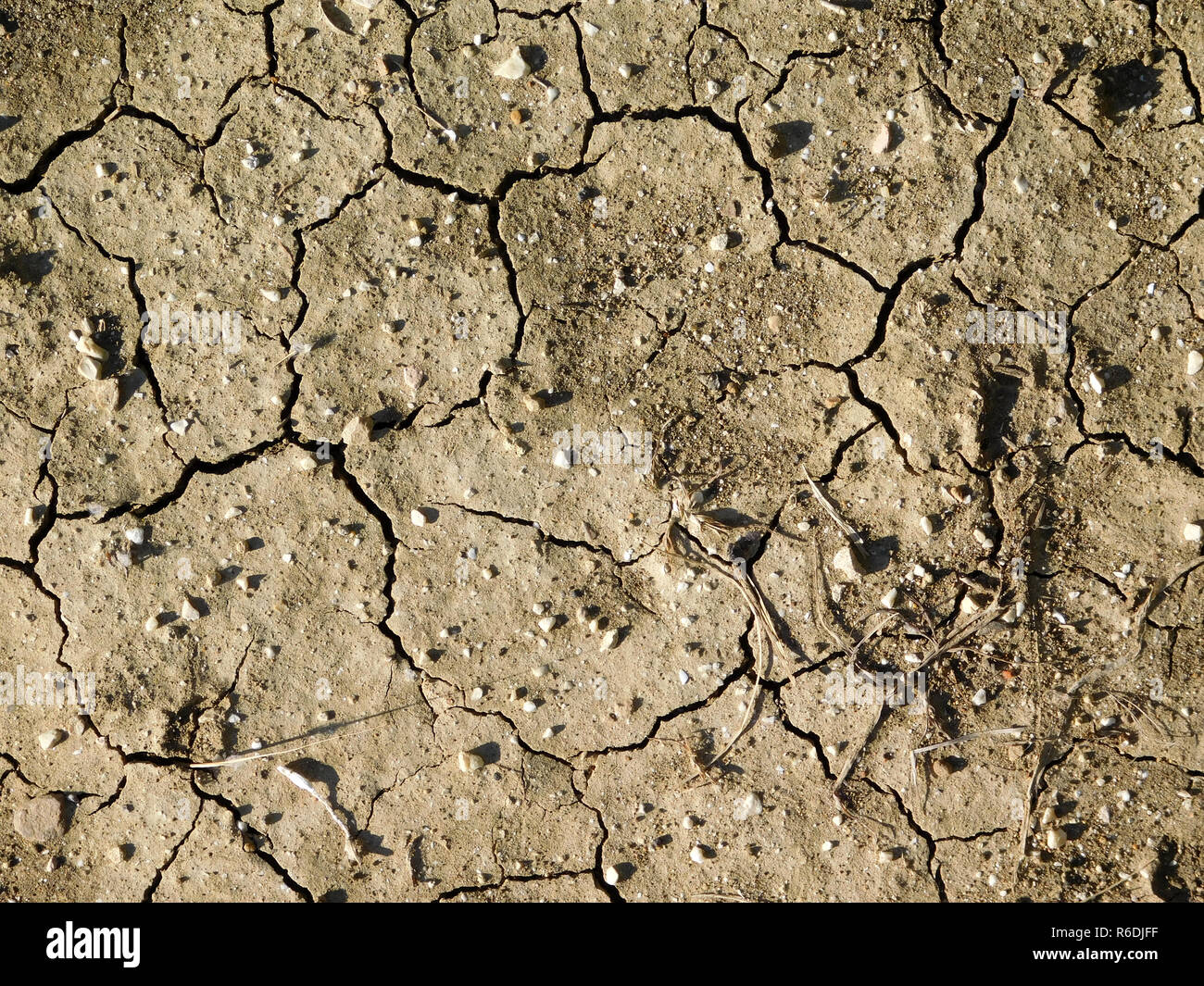 Fissured clay texture hi-res stock photography and images - Alamy