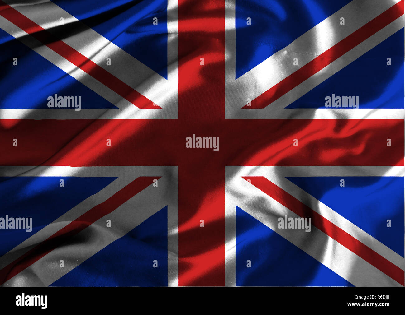 Great Britain flag Stock Photo - Alamy
