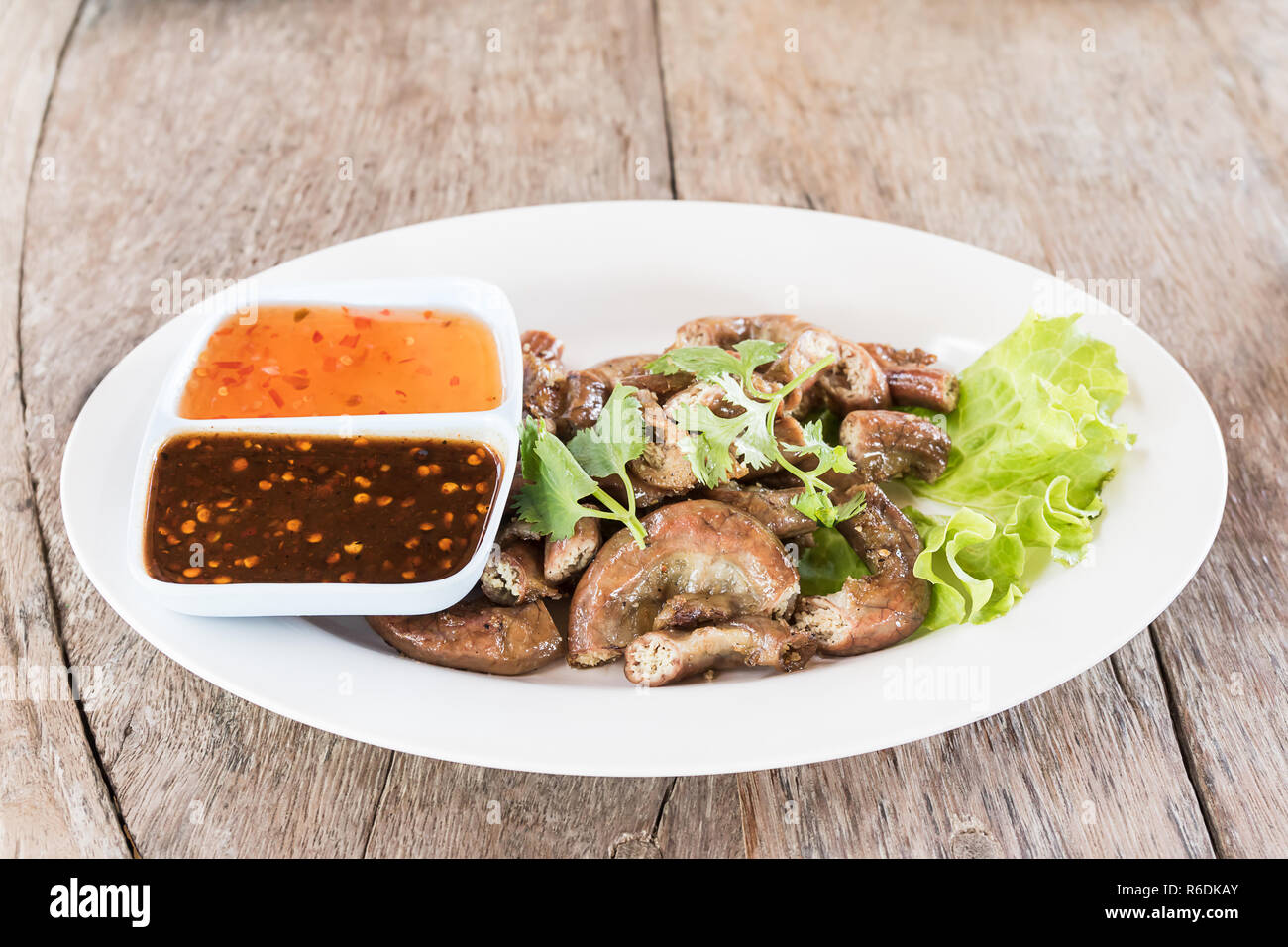 Pig fat intestines hi-res stock photography and images - Alamy