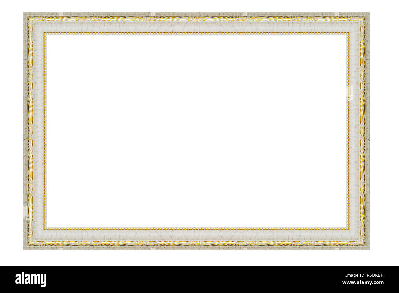 Wooden vintage frame Stock Photo - Alamy
