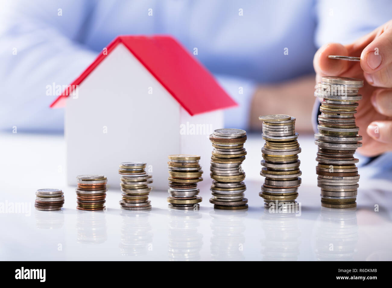 Increase in home ownership hi-res stock photography and images - Alamy
