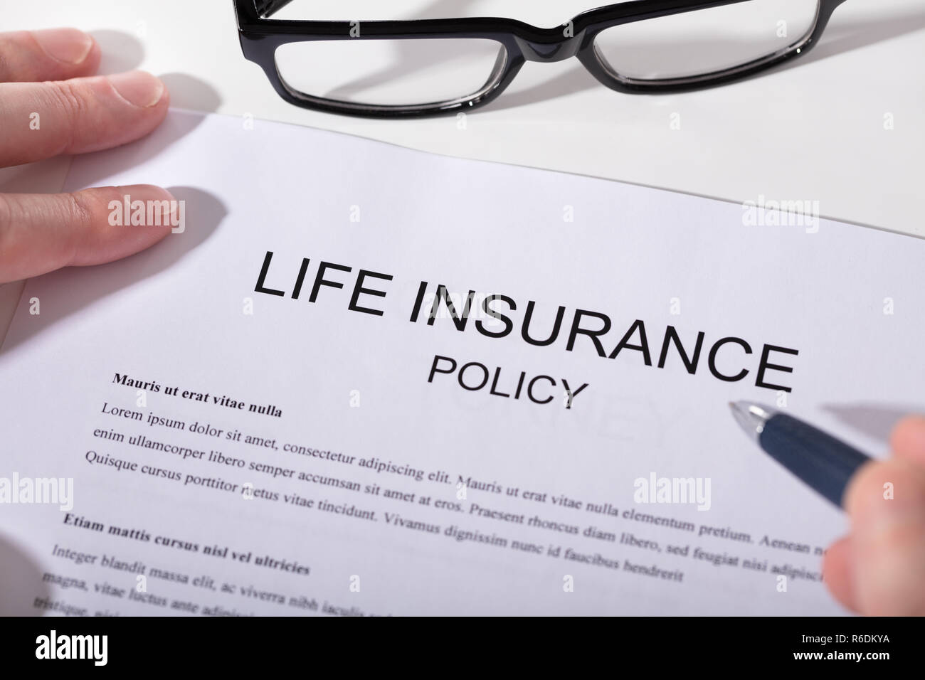 Bail form hi-res stock photography and images - Alamy