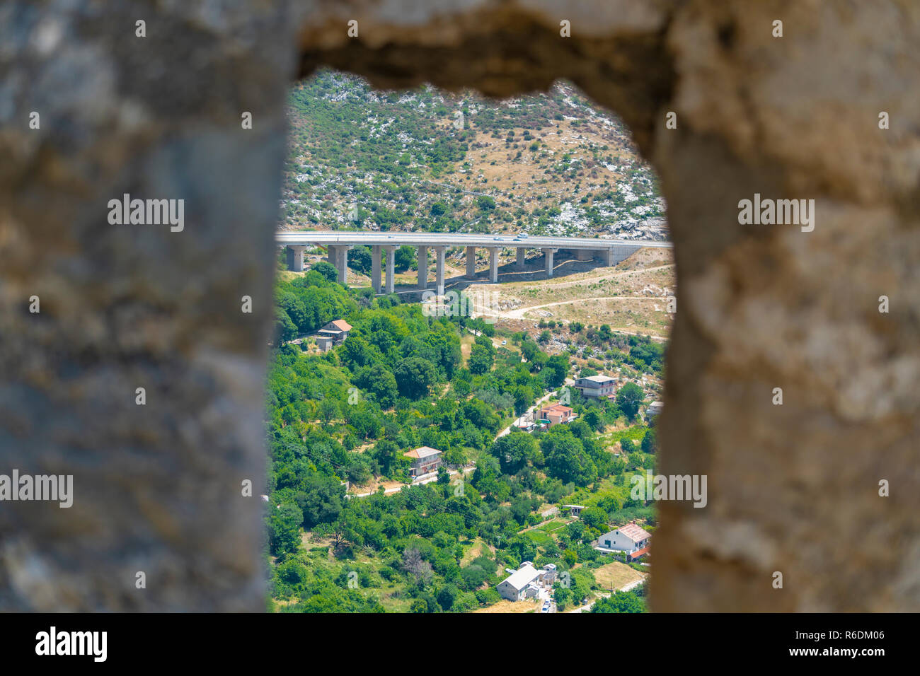 Fort Klis near Split - Croatia Stock Photo - Alamy