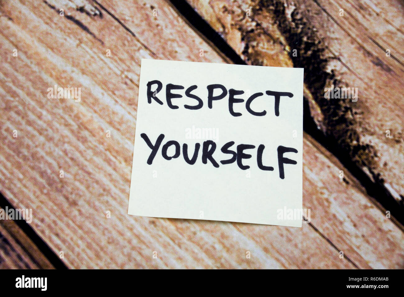 Hand Written Note On Yellow Paper High Resolution Stock Photography and ...