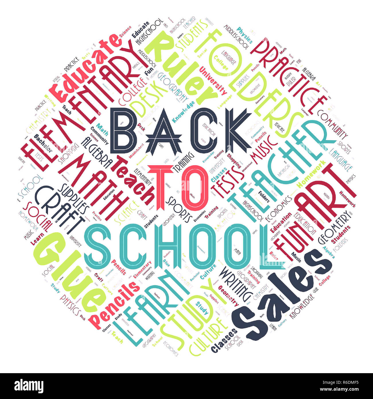 Science study fun Cut Out Stock Images & Pictures - Alamy