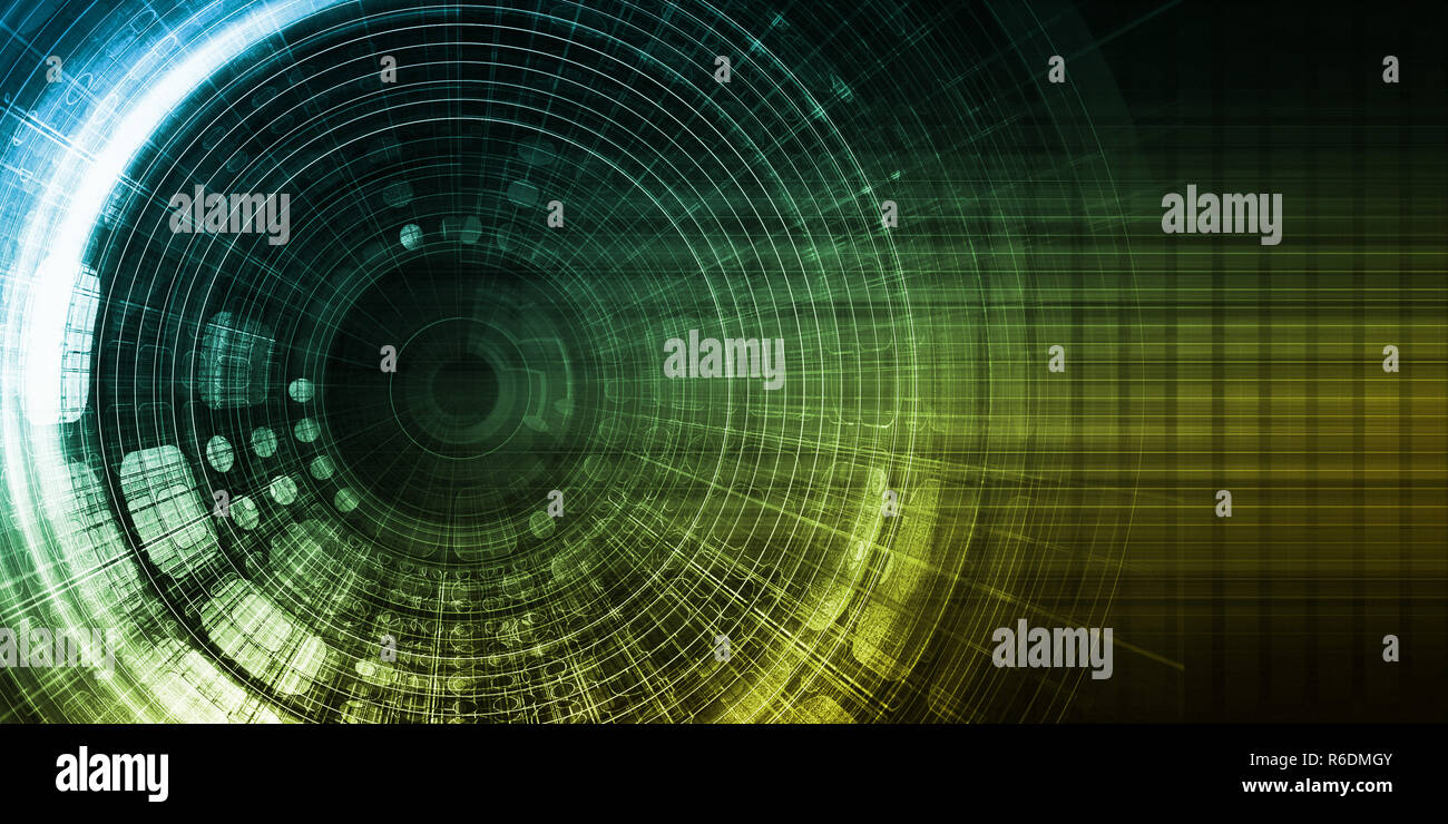 New Technology Concept Stock Photo - Alamy