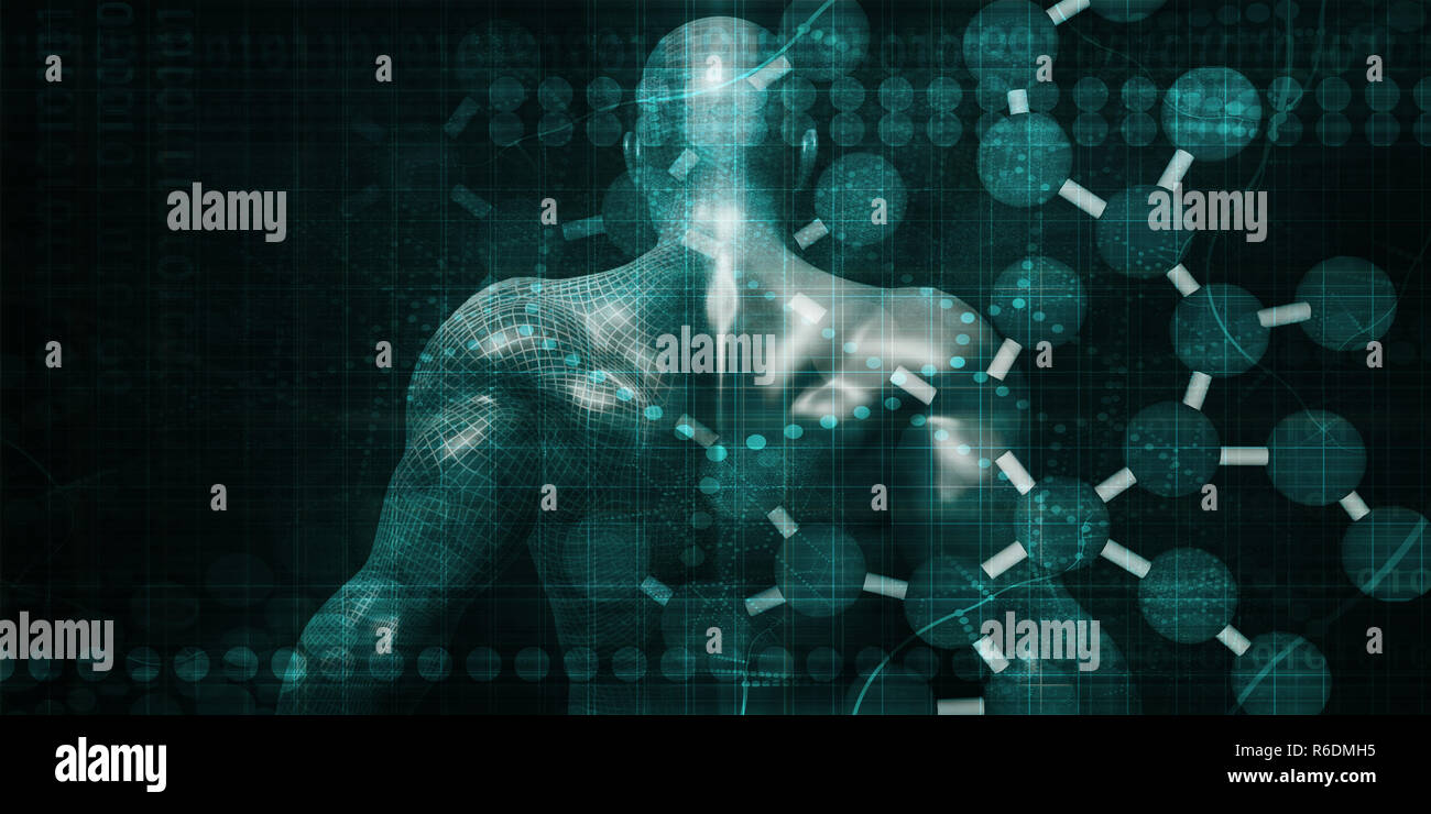 Virtual hologram statistics graph hi-res stock photography and images ...