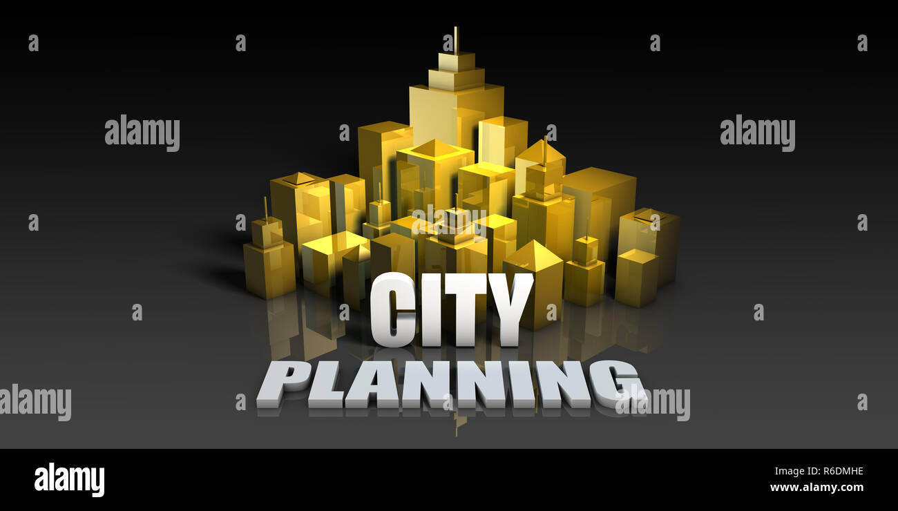 Town planning project hi-res stock photography and images - Alamy