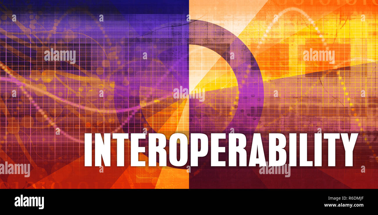 Interoperability hi-res stock photography and images - Alamy
