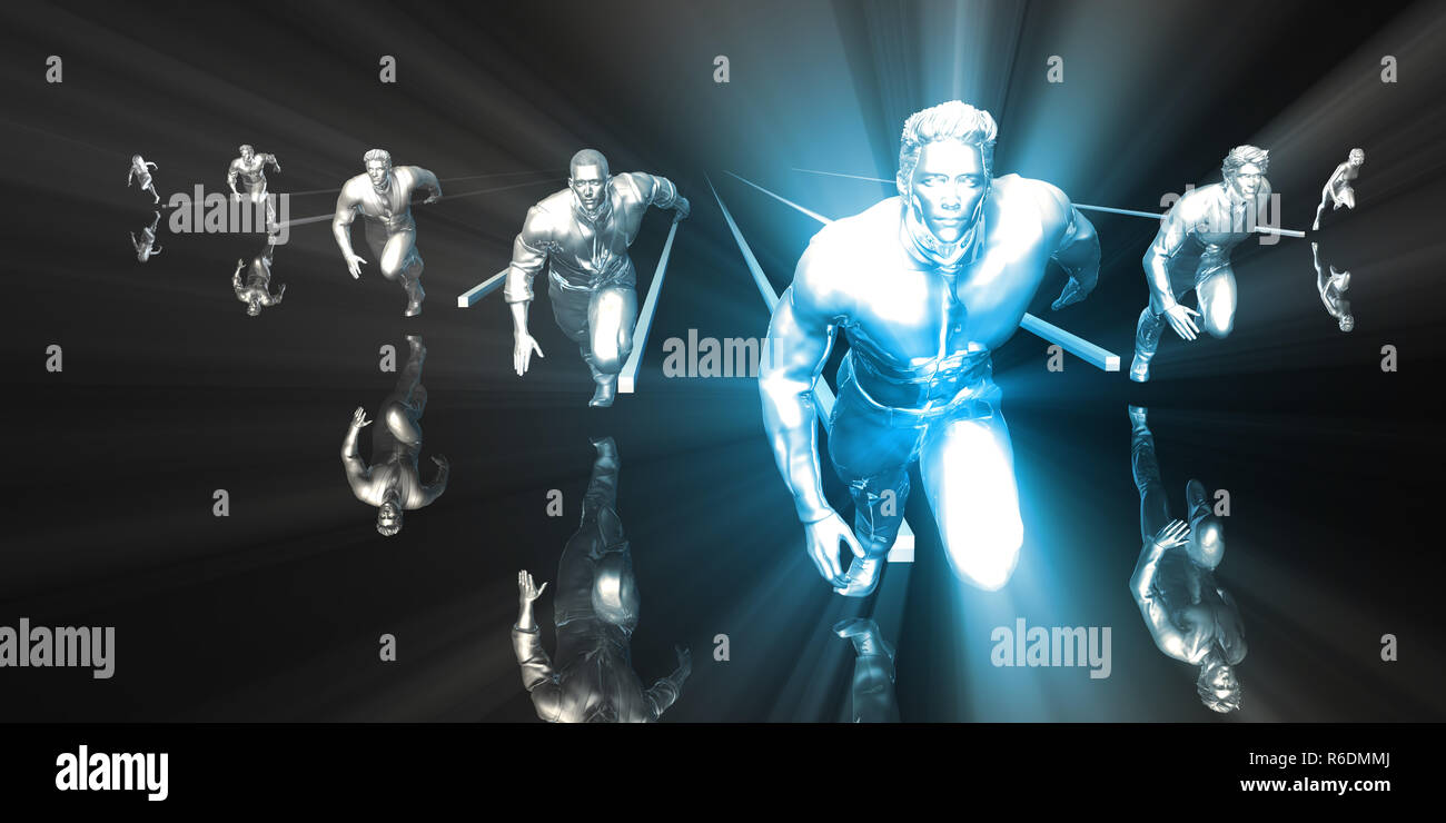 Running stock market hi-res stock photography and images - Alamy