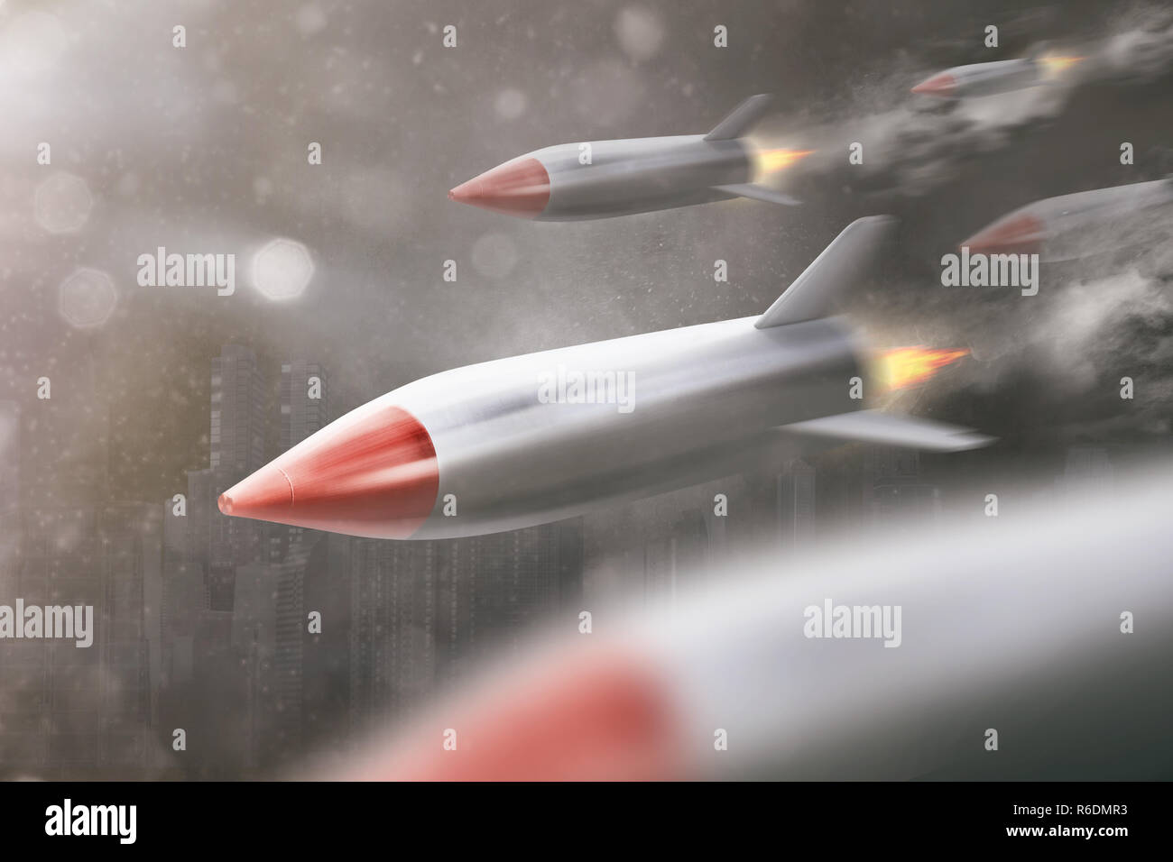 Faster rocket flying Stock Photo - Alamy