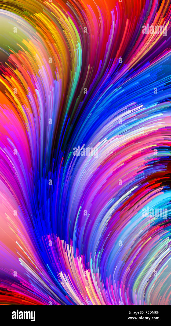 Colorful Paint Backdrop Stock Photo - Alamy