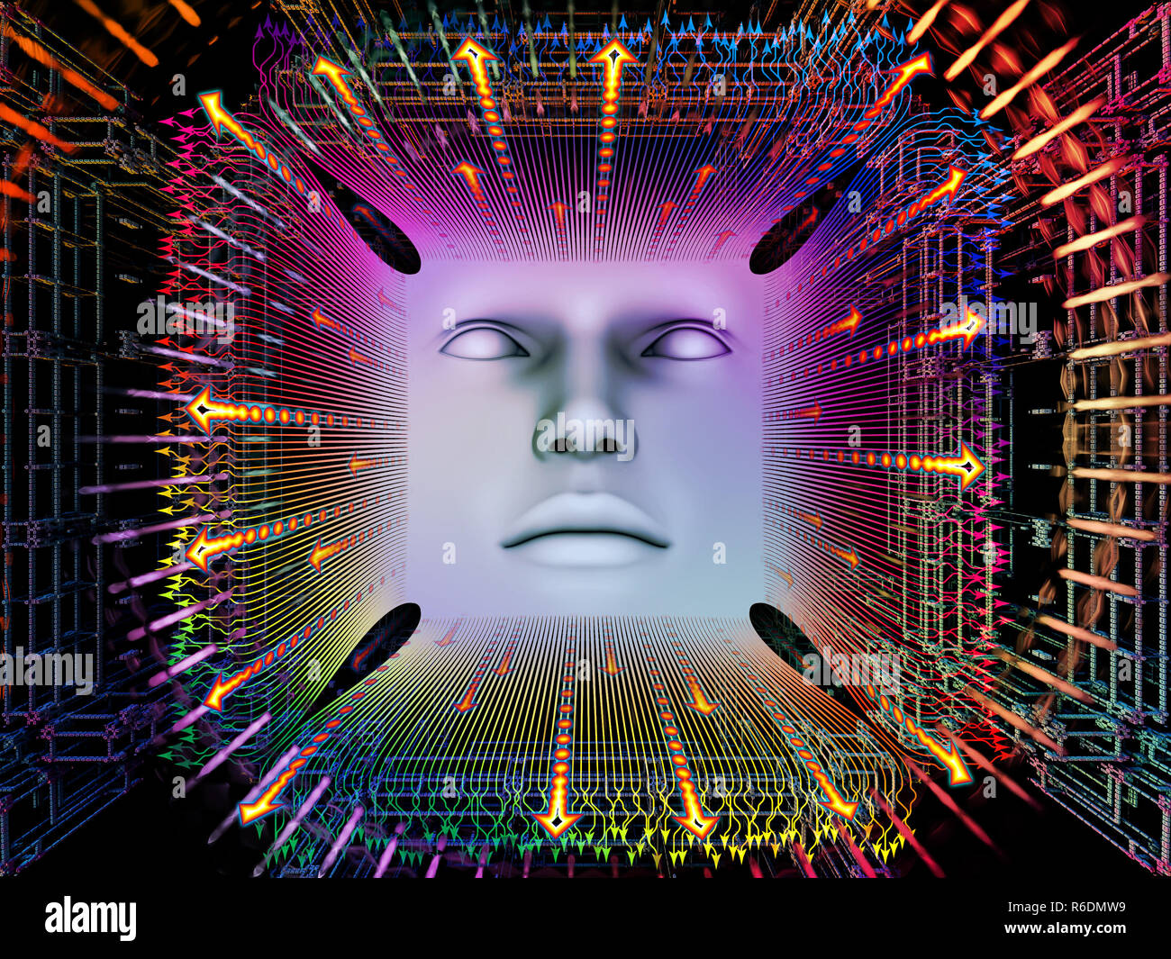 Super Human Machine High Resolution Stock Photography and Images - Alamy