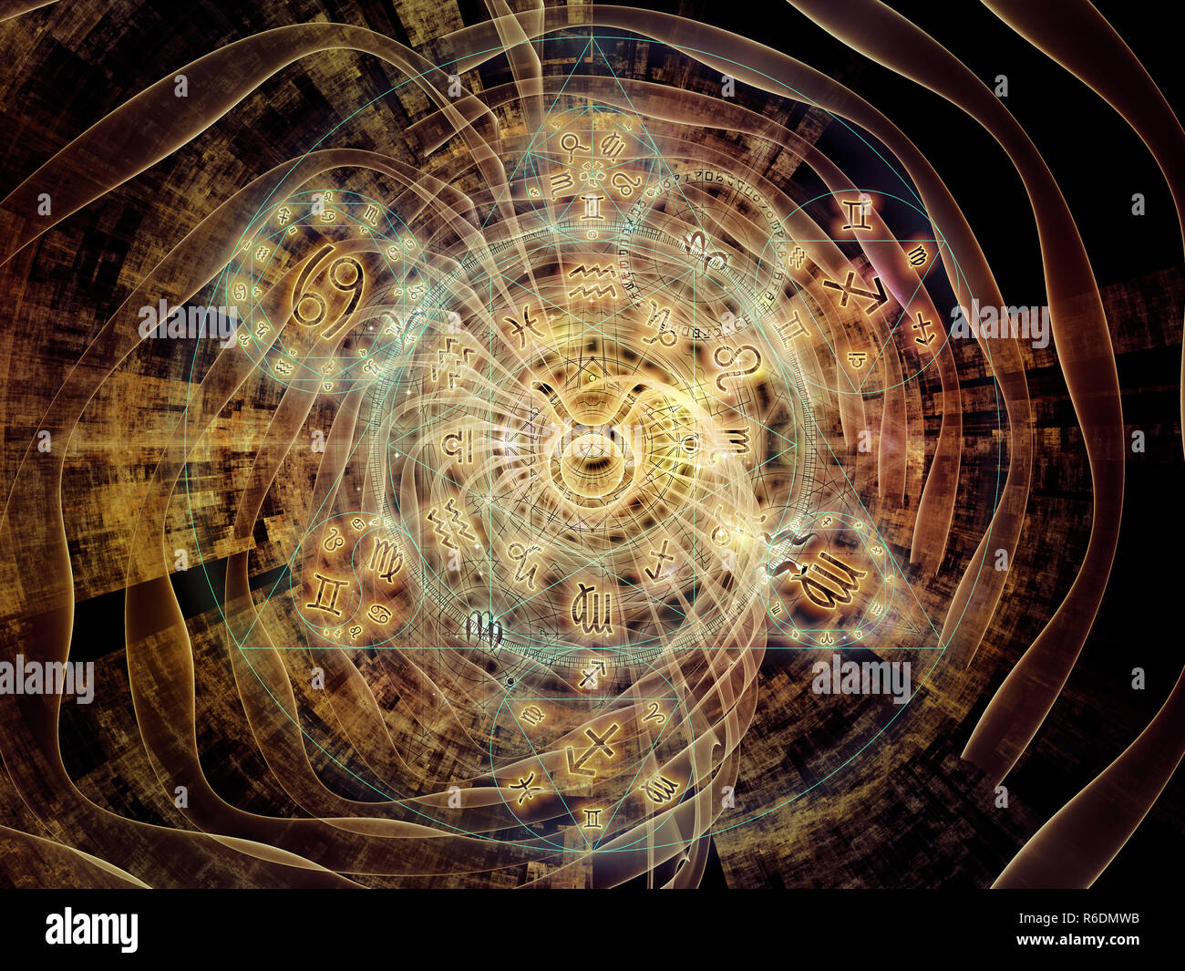 Realms of Symbolic Meaning Stock Photo - Alamy