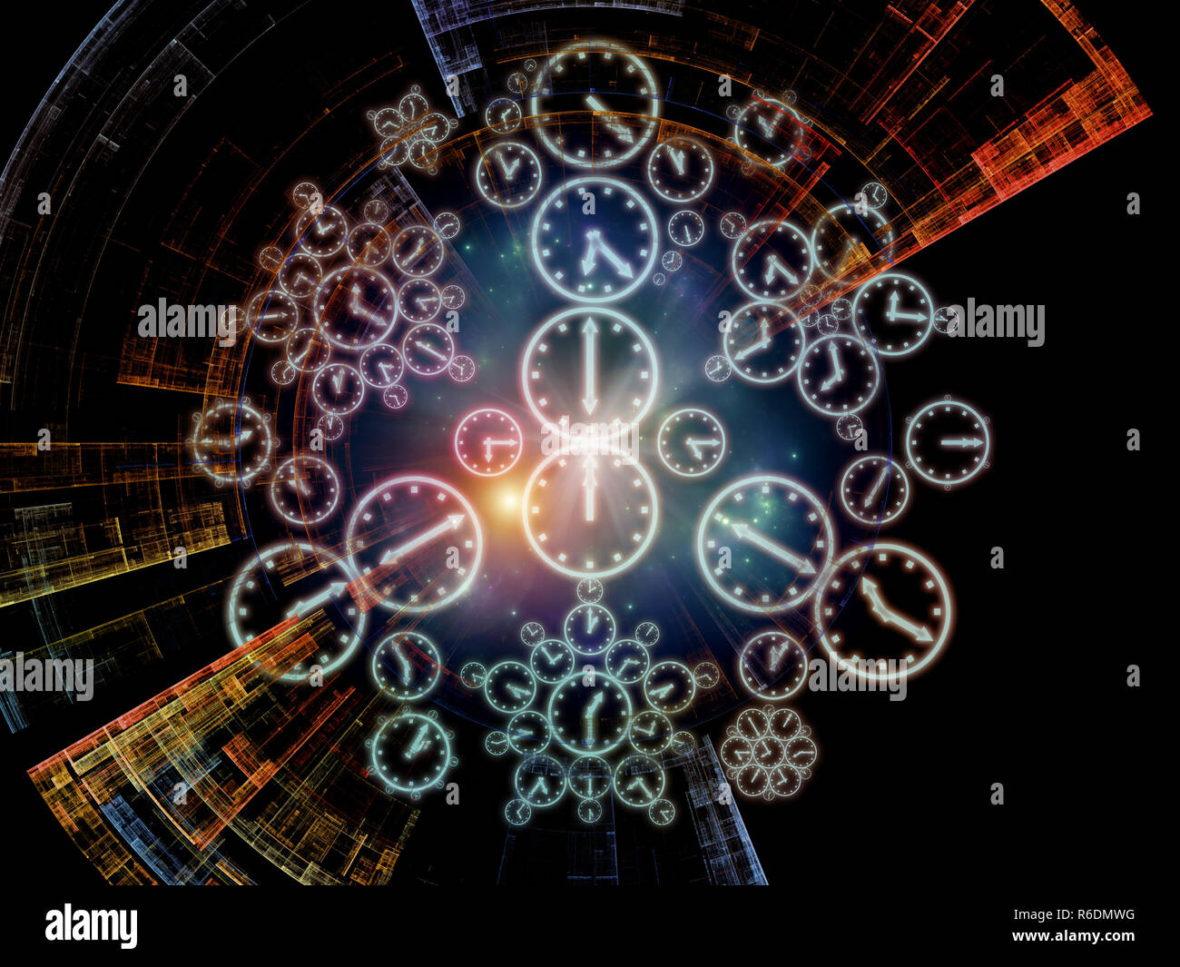 Processing Times Past Stock Photo - Alamy