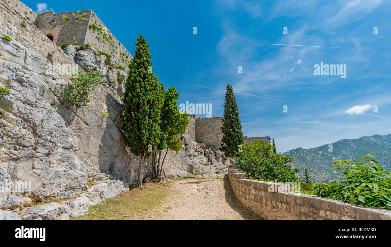 Klis croatia hi-res stock photography and images - Alamy
