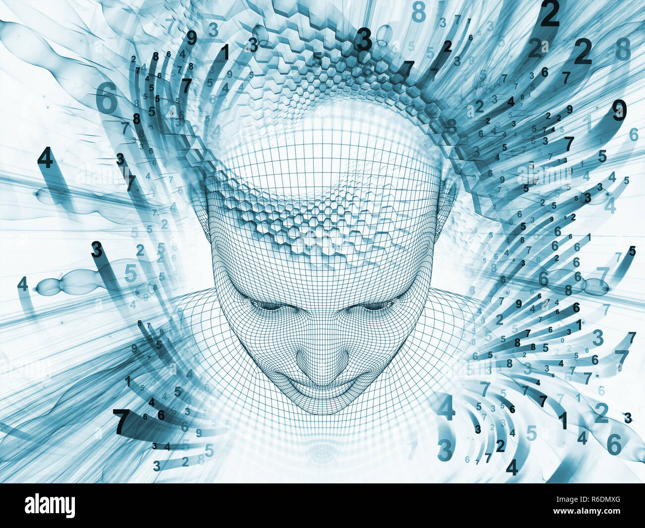 Vision of the Mind Stock Photo - Alamy