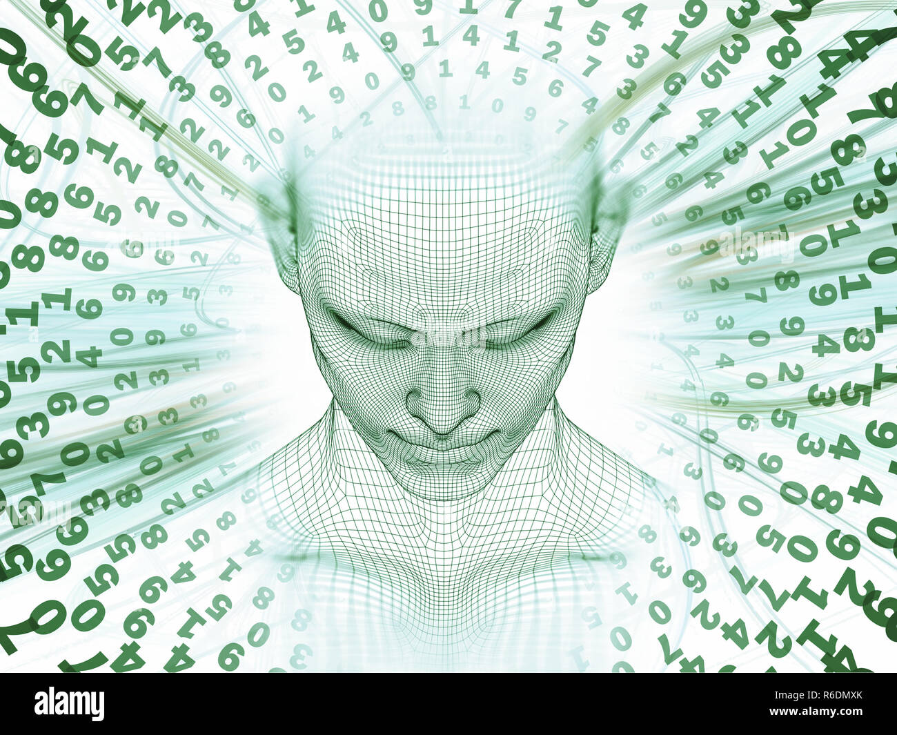 Numeric visualization hi-res stock photography and images - Alamy