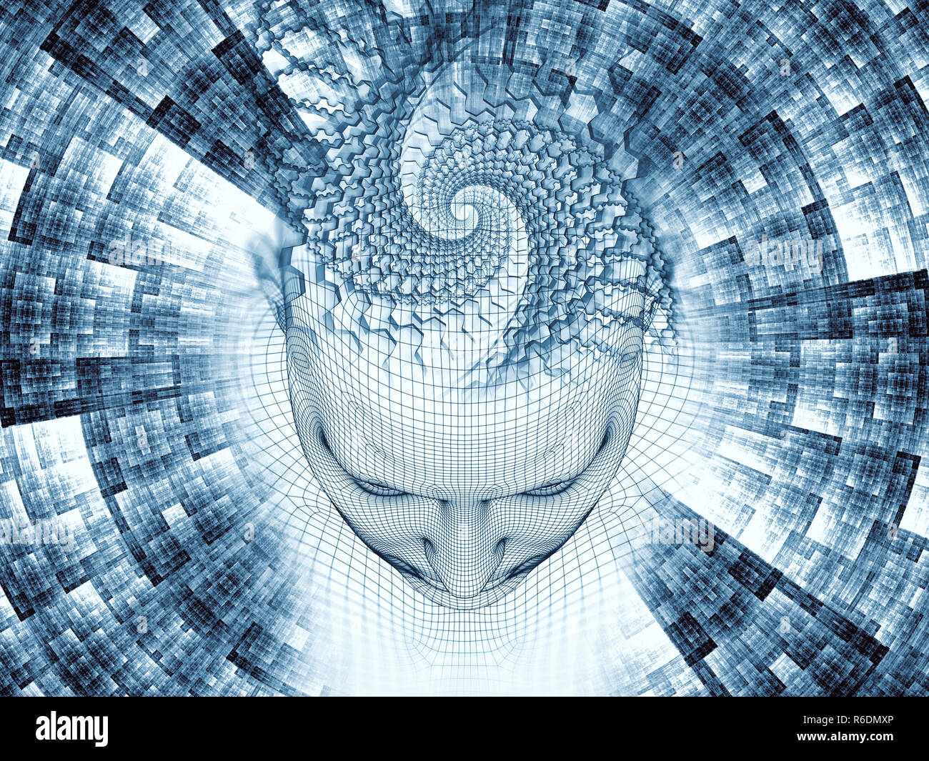 Investigation on Mind Stock Photo - Alamy