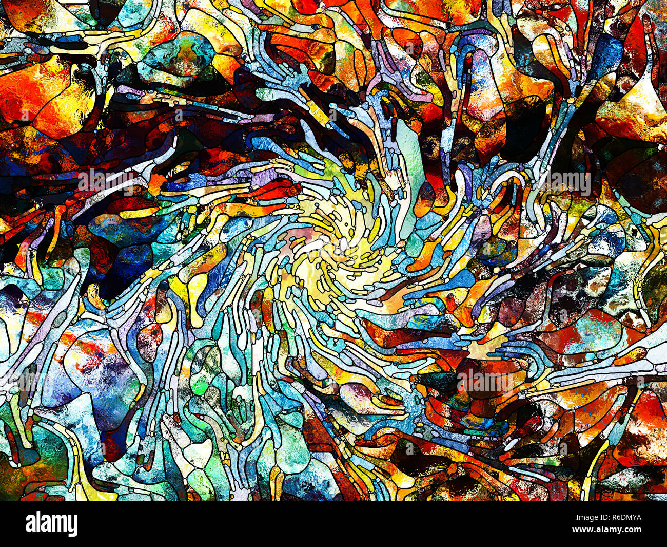 Beyond Color Division Stock Photo - Alamy