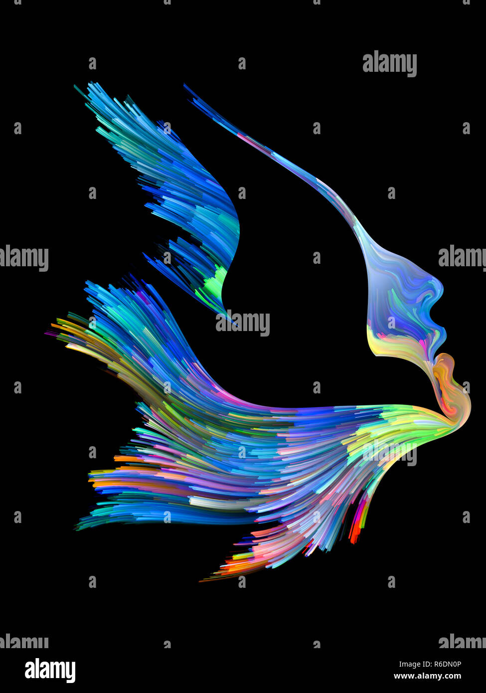 Quickening color hi-res stock photography and images - Alamy