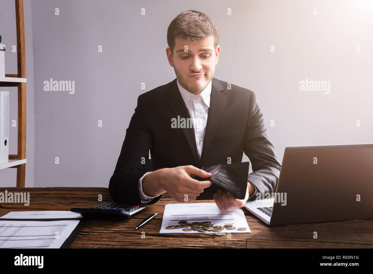 Businessman hands holding one gold hi-res stock photography and images ...