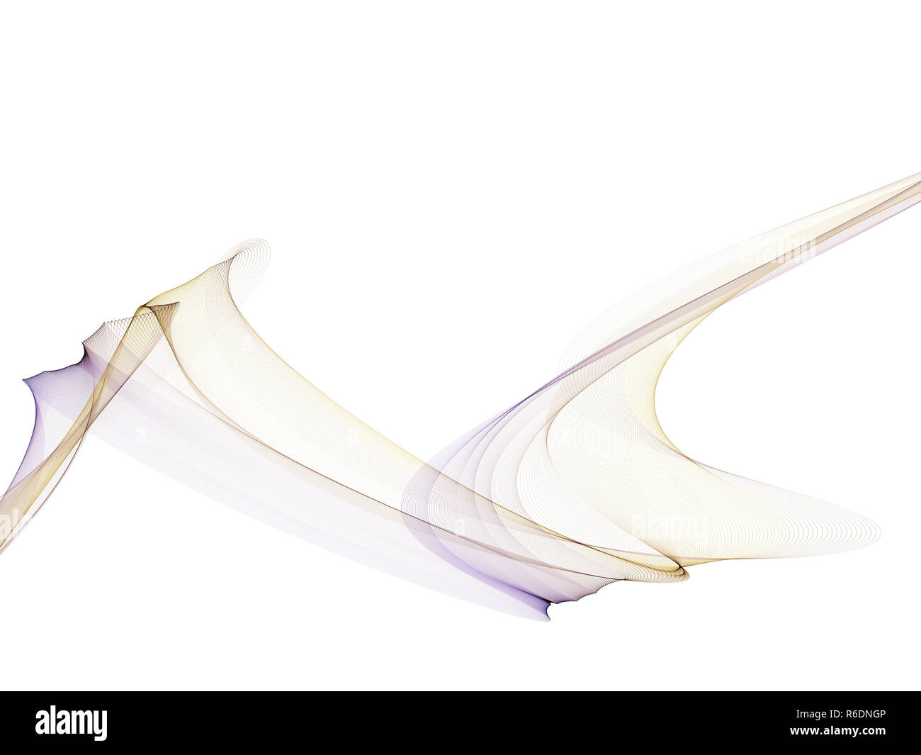 Moving lines abstract background Cut Out Stock Images & Pictures - Alamy