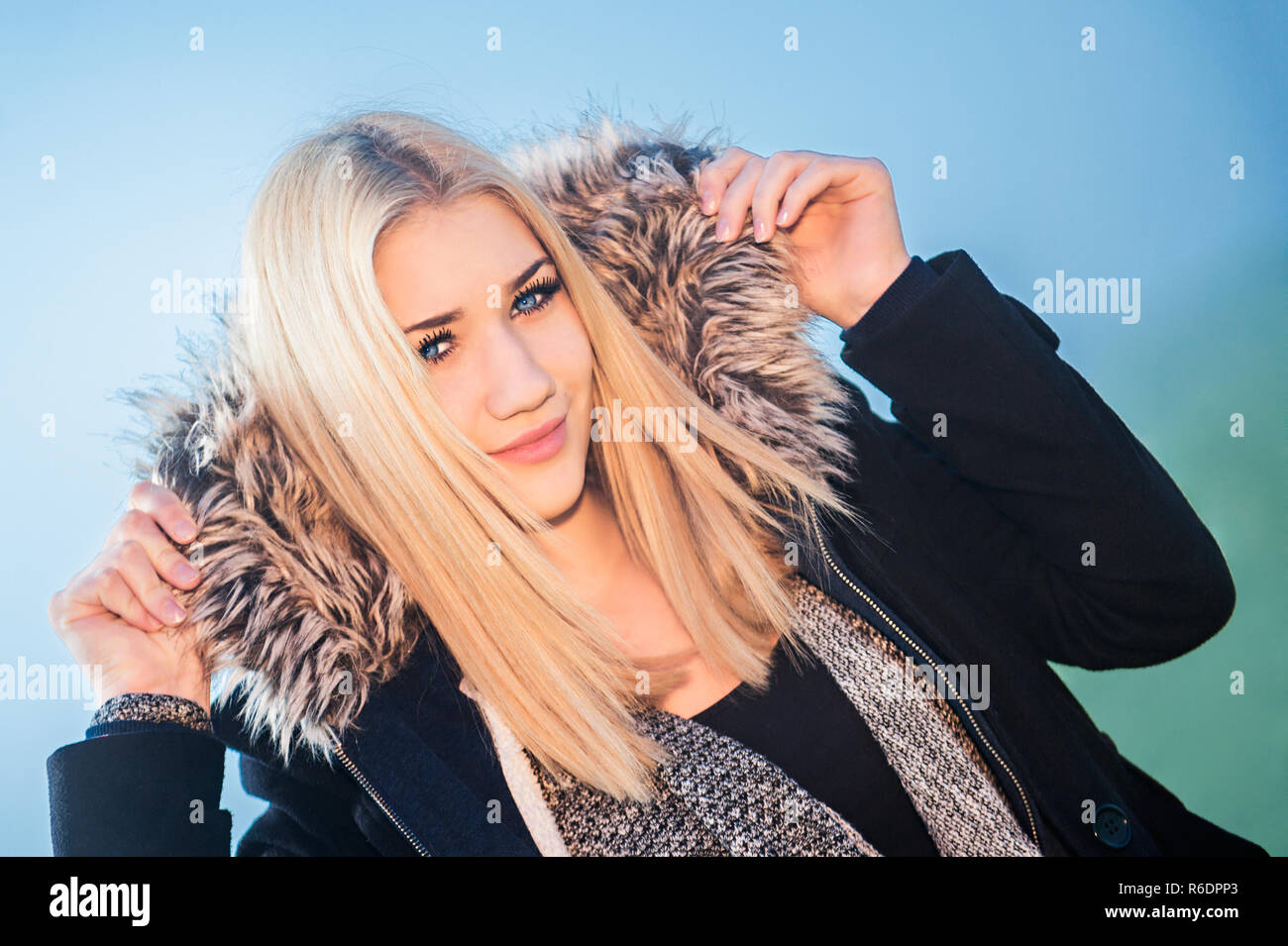 Optimistic beauty hi-res stock photography and images - Alamy