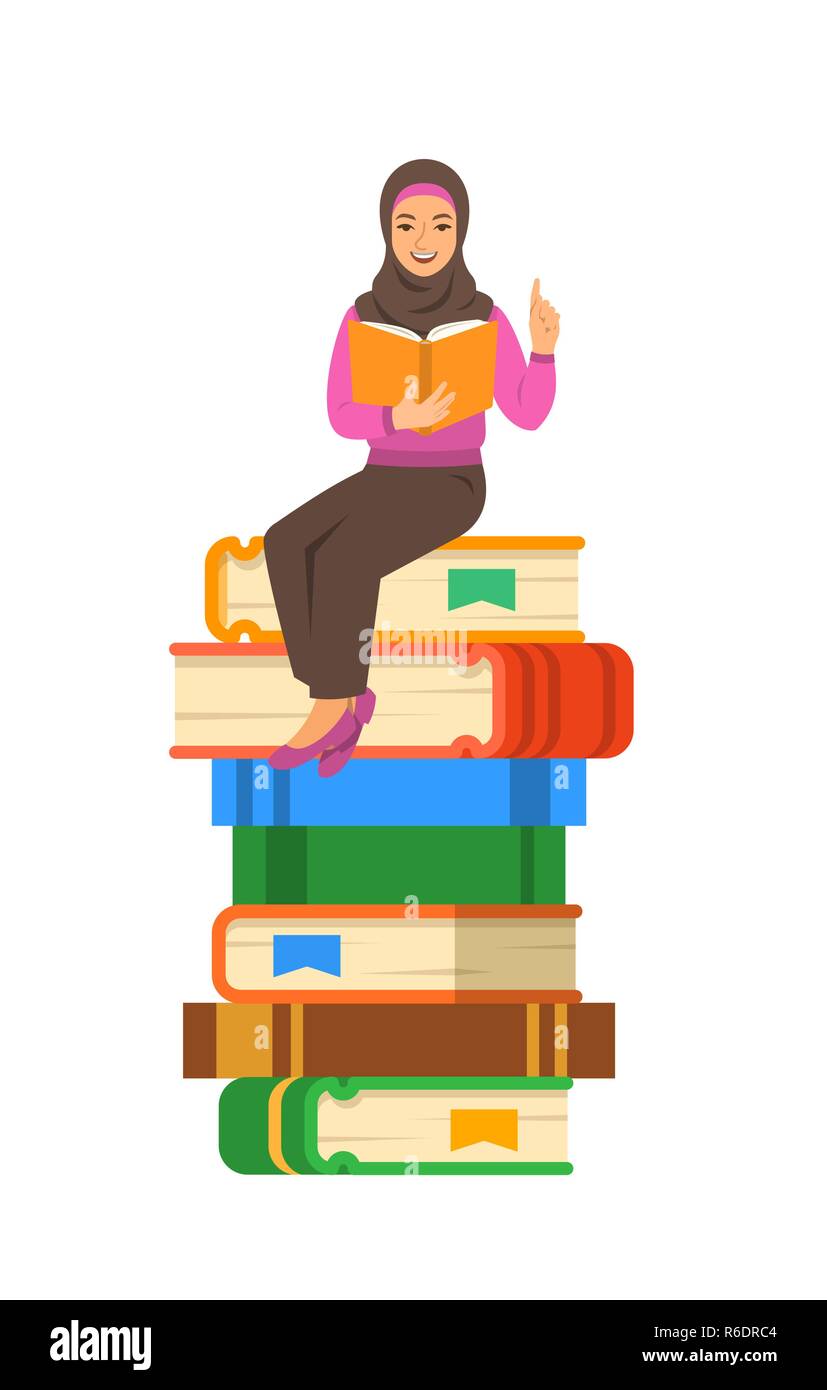 Arab school teacher Cut Out Stock Images & Pictures - Alamy