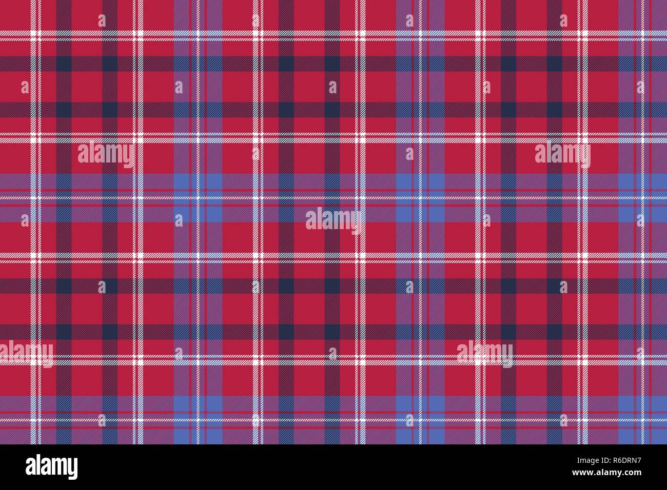 Festive red tartan plaid hi-res stock photography and images - Alamy
