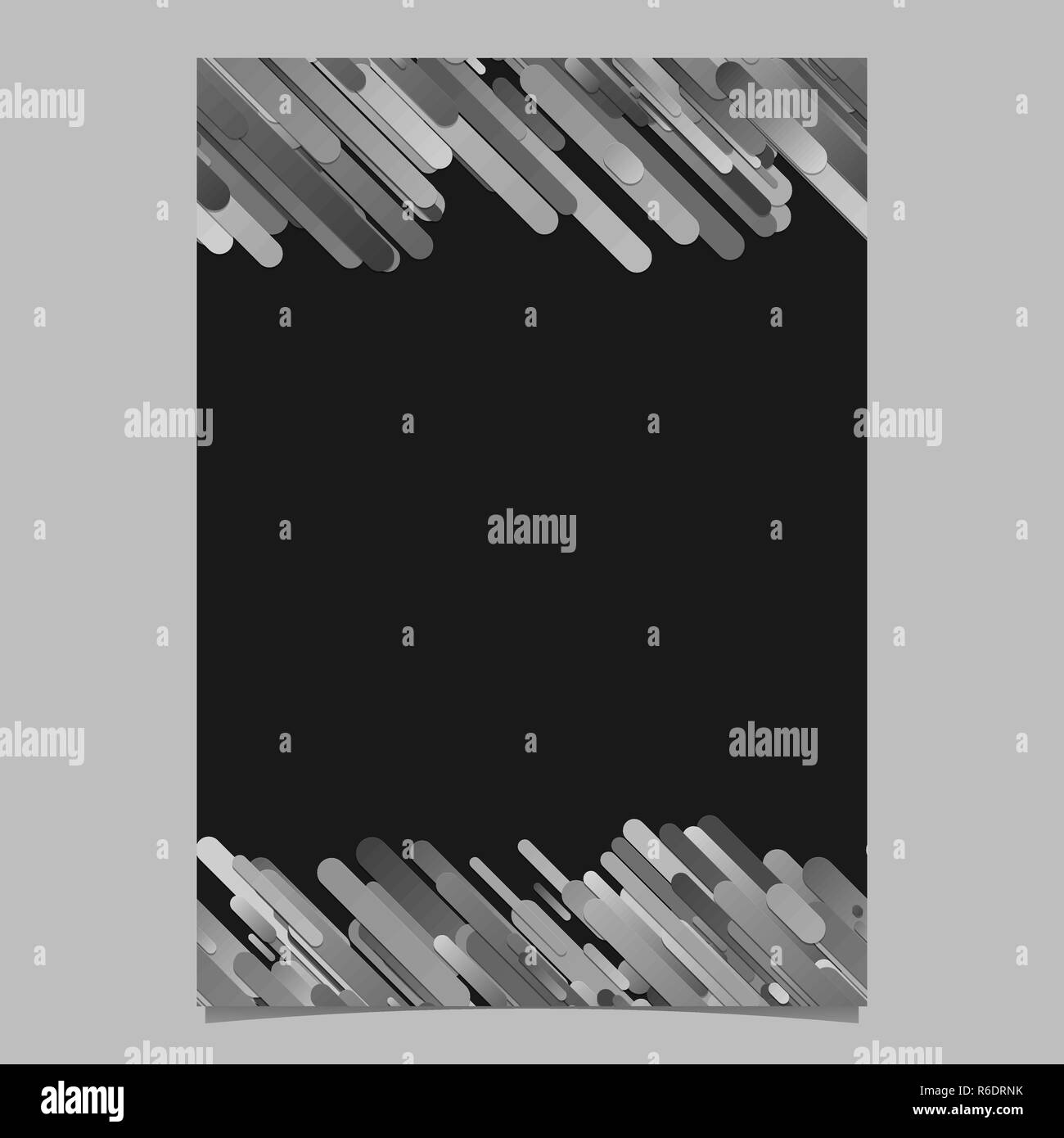 Diagonal Blue Page Border