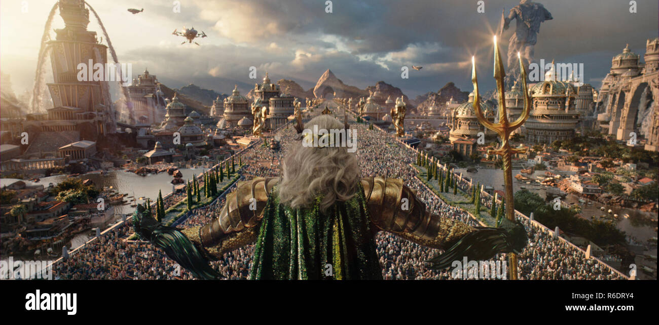 Aquaman film still hi-res stock photography and images - Alamy