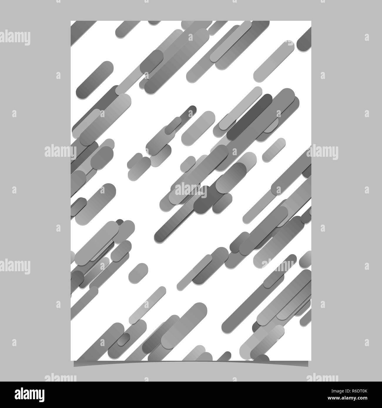 Red abstract modern gradient diagonal stripe pattern flyer background - vector page template ...