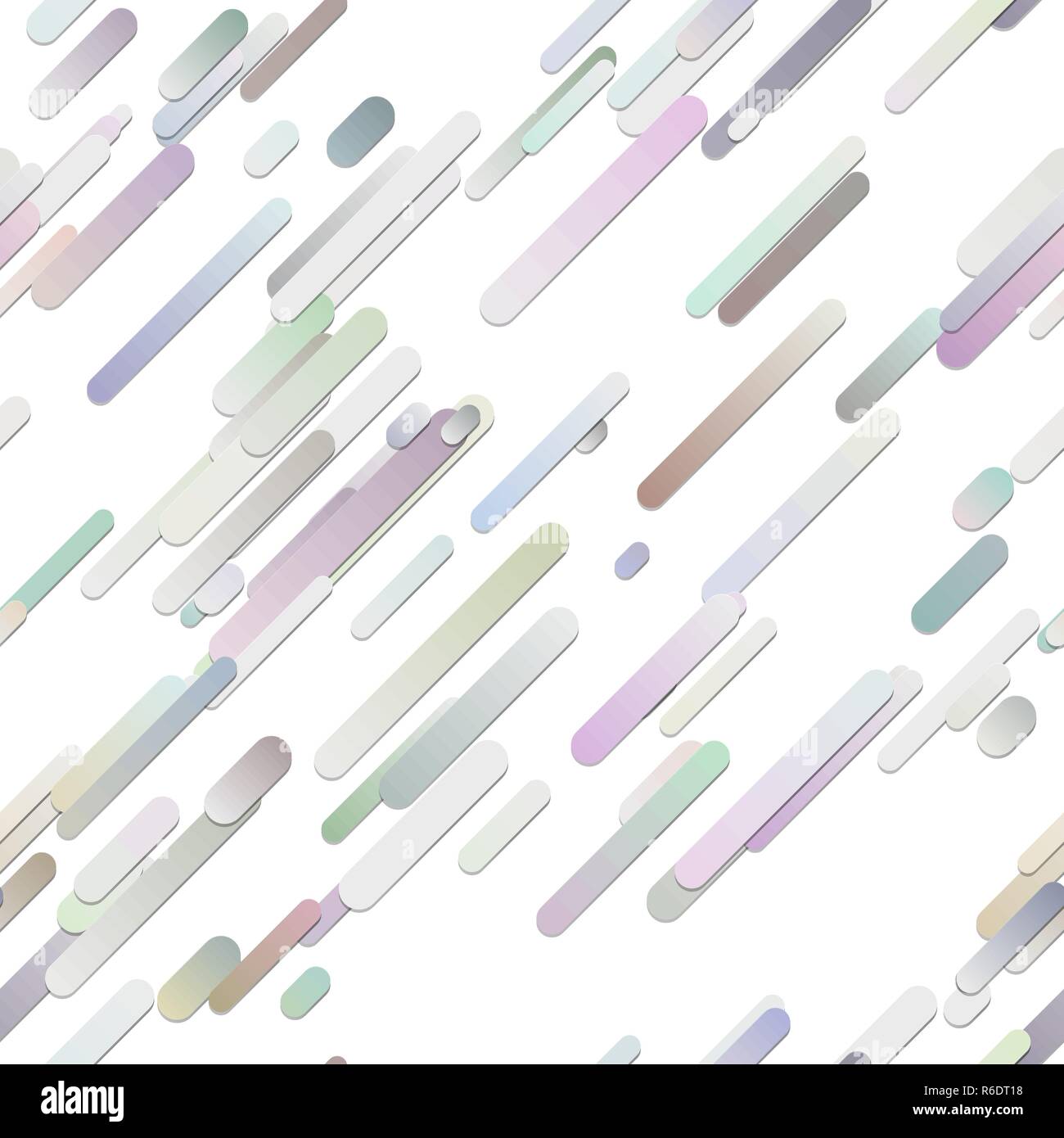 Colorful abstract modern gradient background with diagonal rounded stripe pattern Stock Vector ...