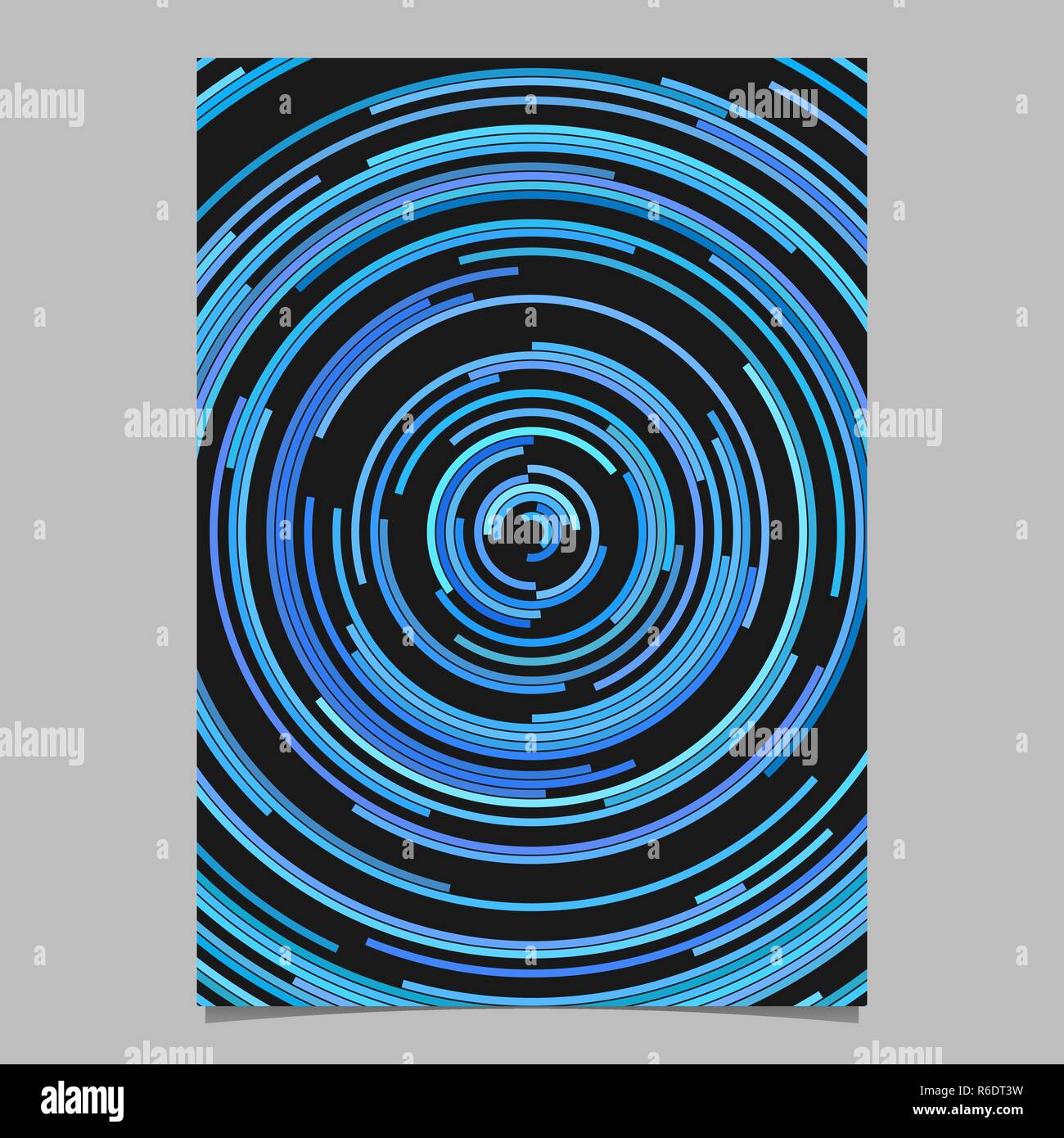 Abstract hypnotic poster background from concentric circles Stock ...