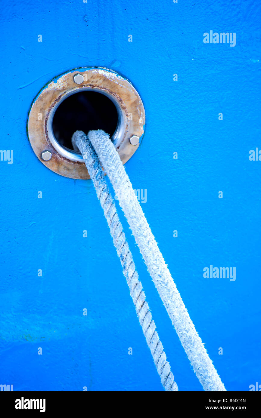 Hawse pipe hi-res stock photography and images - Alamy