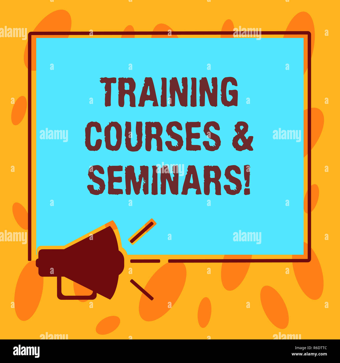 Writing note showing Training Courses And Seminars. Business photo showcasing Education ...