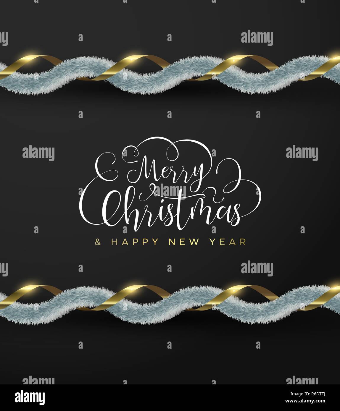 Fancy garland Stock Vector Images - Alamy