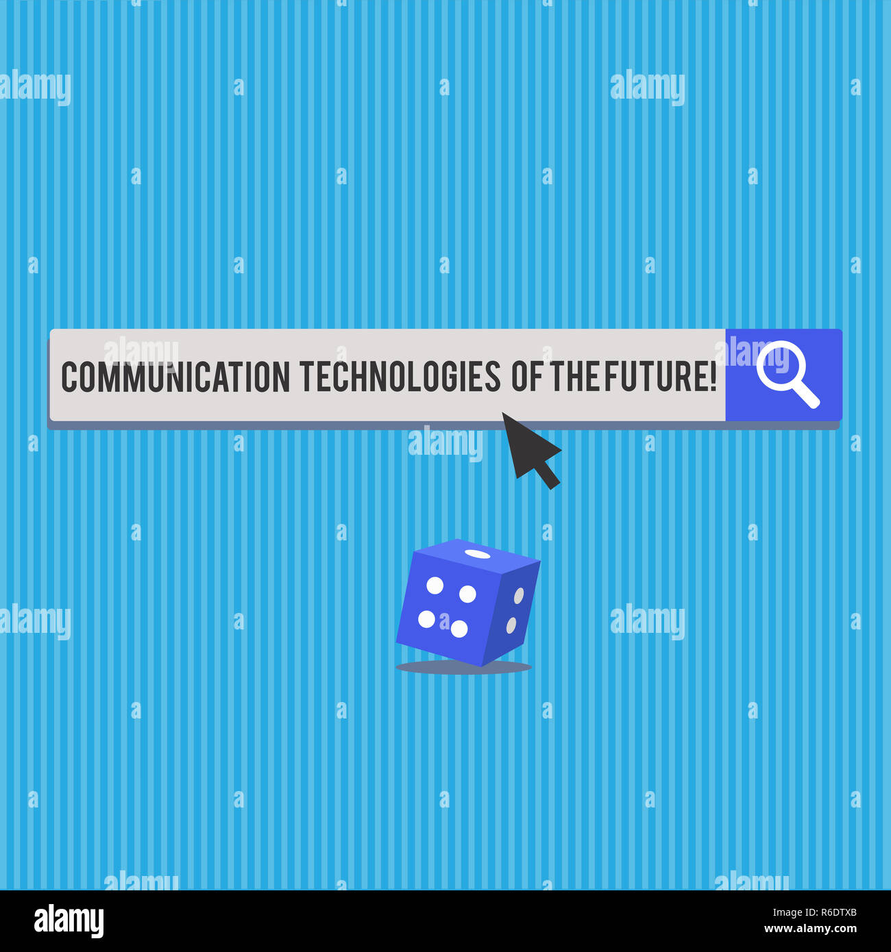 Writing note showing Communication Technologies Of The Future. Business ...