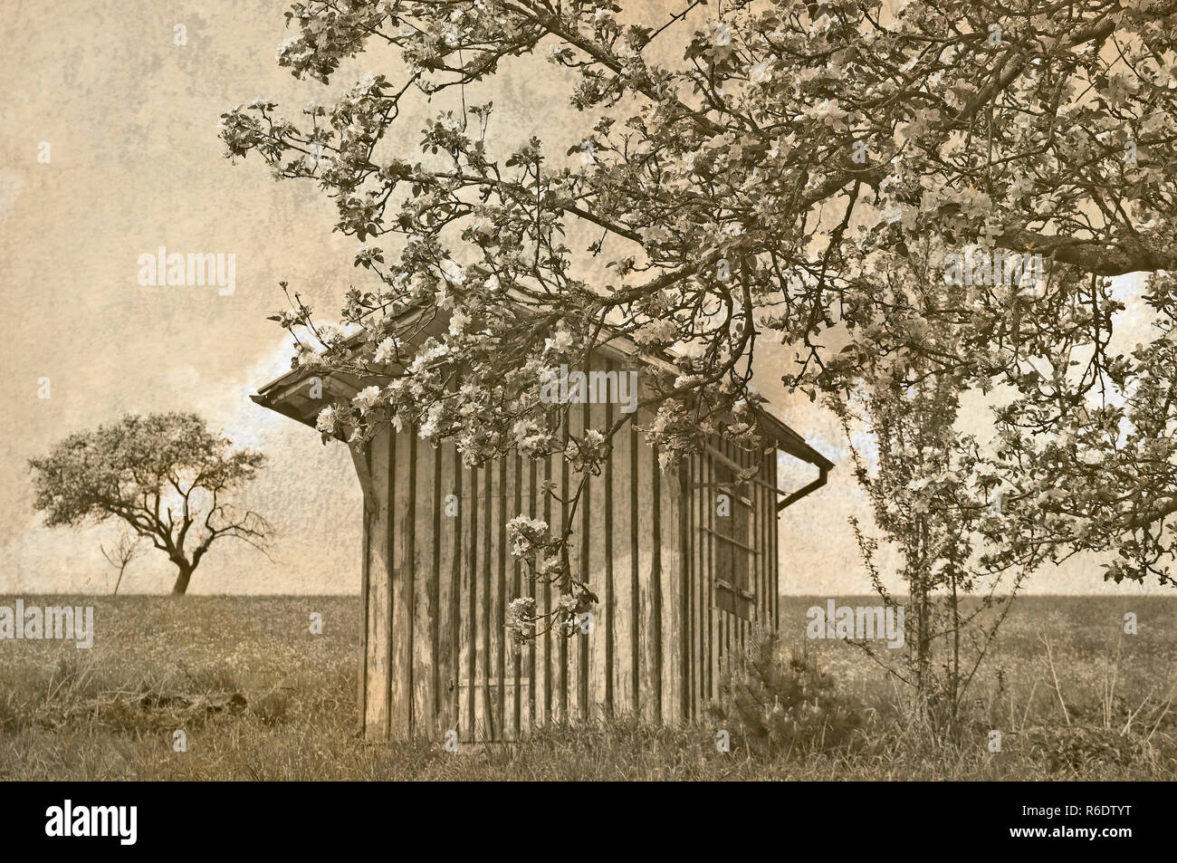 The old apple barn hi-res stock photography and images - Alamy