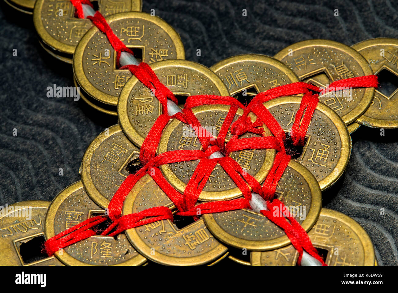 Feng Shui Sword Stock Photo - Alamy